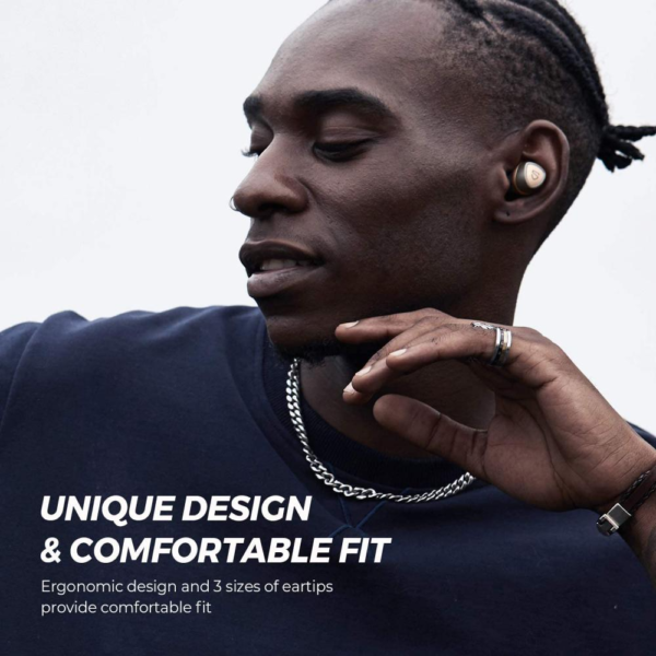 SOUNDPEATS Sonic Wireless Earbuds Bluetooth 5.2 Headphones - Penguin.com.bd