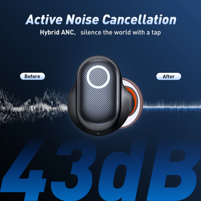 Baseus Bowie WM05 ANC Wireless Earbuds - Penguin.com.bd
