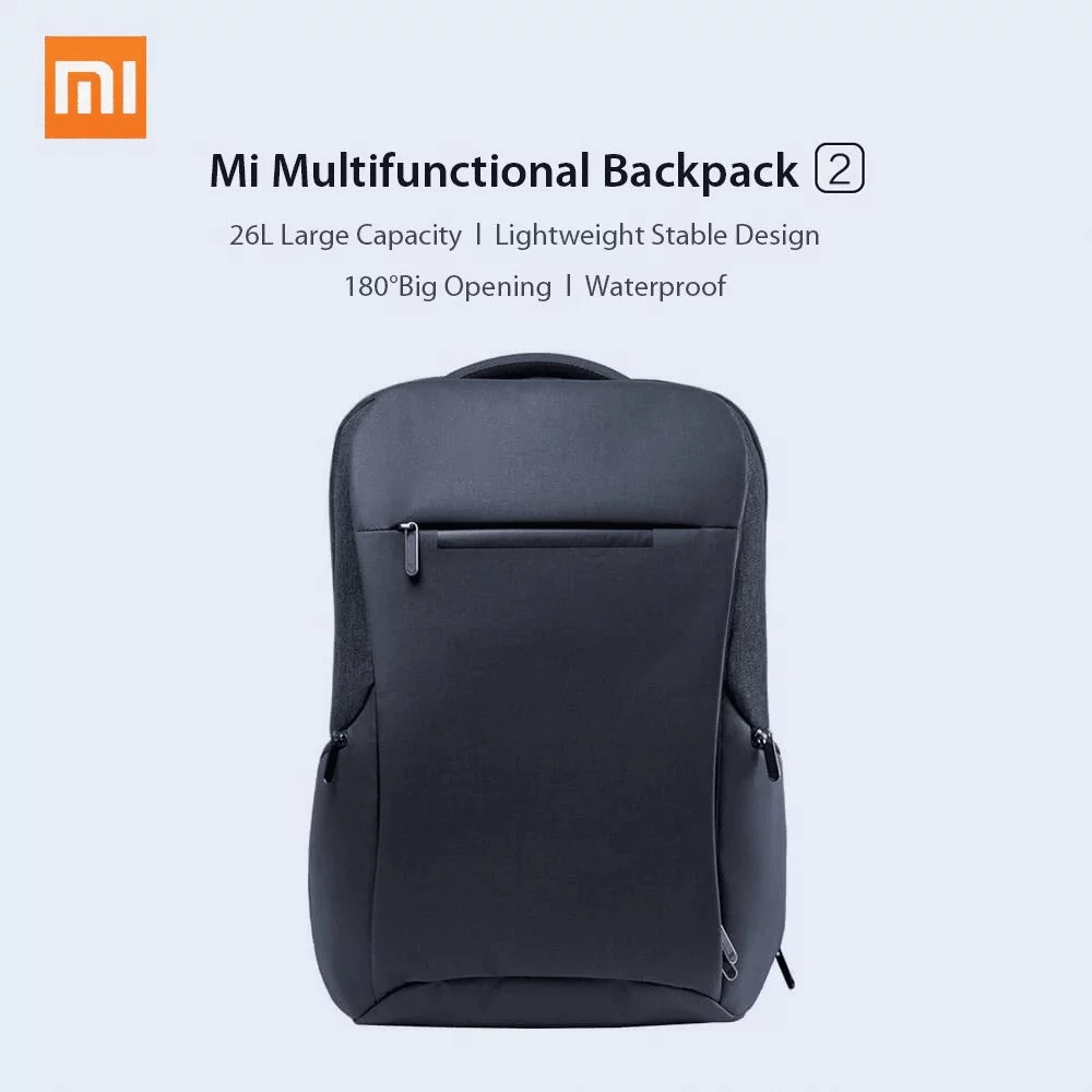 Xiaomi Mi Multifunctional Backpack 2 with Water Resistance 26L Large ...