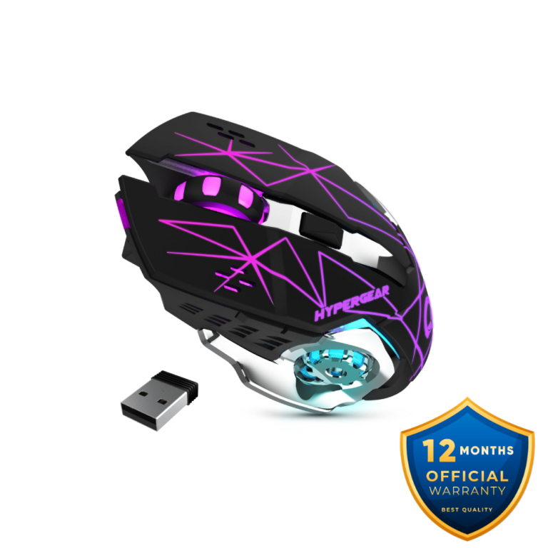HyperGear Chromium Wireless Gaming Mouse - Penguin.com.bd