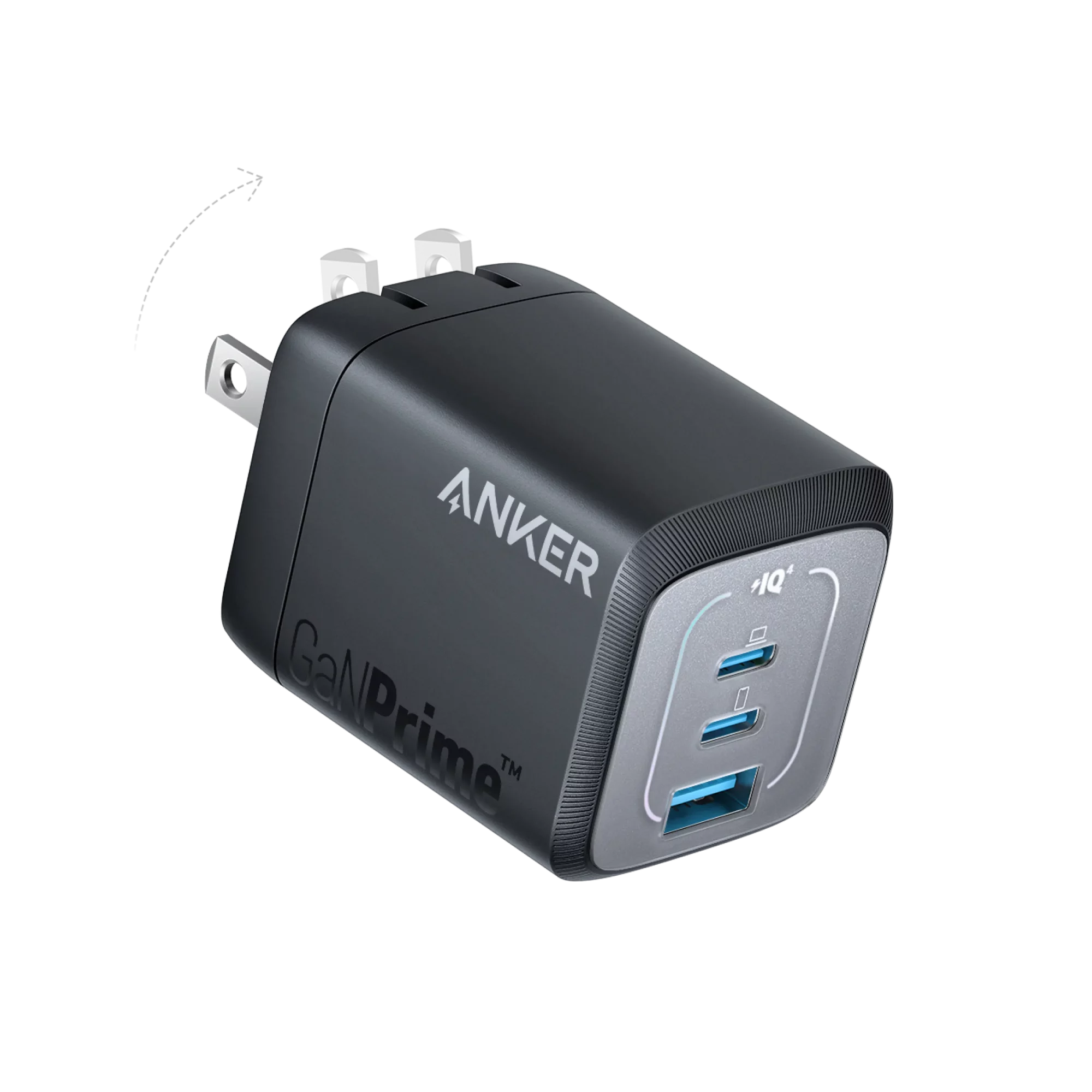 Anker Prime 67W GaN Wall Charger (3 Ports) - Penguin.com.bd