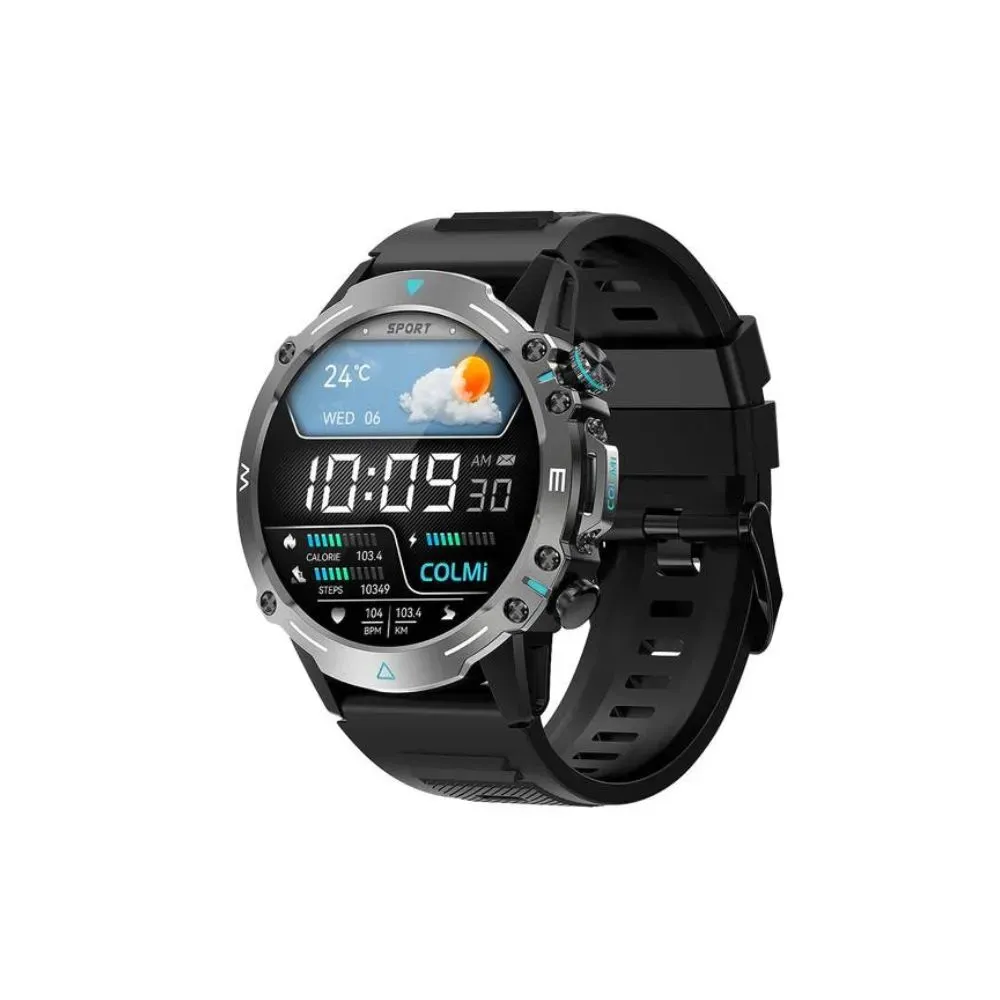 COLMI M42 Military Grade AMOLED Calling Smart Watch - Penguin.com.bd