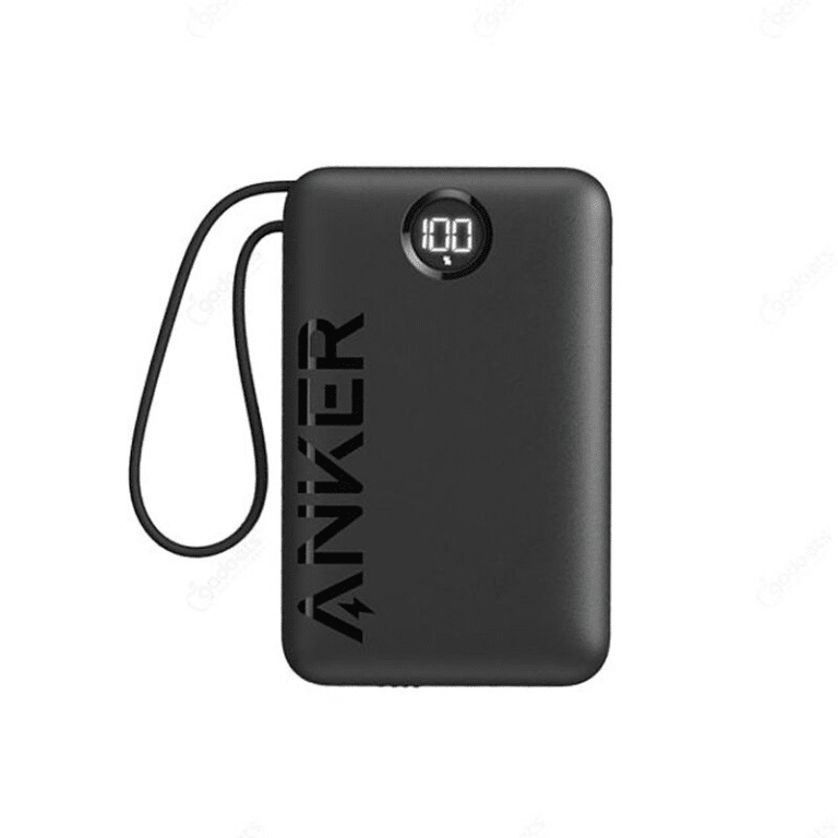 Anker A1647 Powercore 20000mAh 22.5W with Built-In USB-C Cable ...