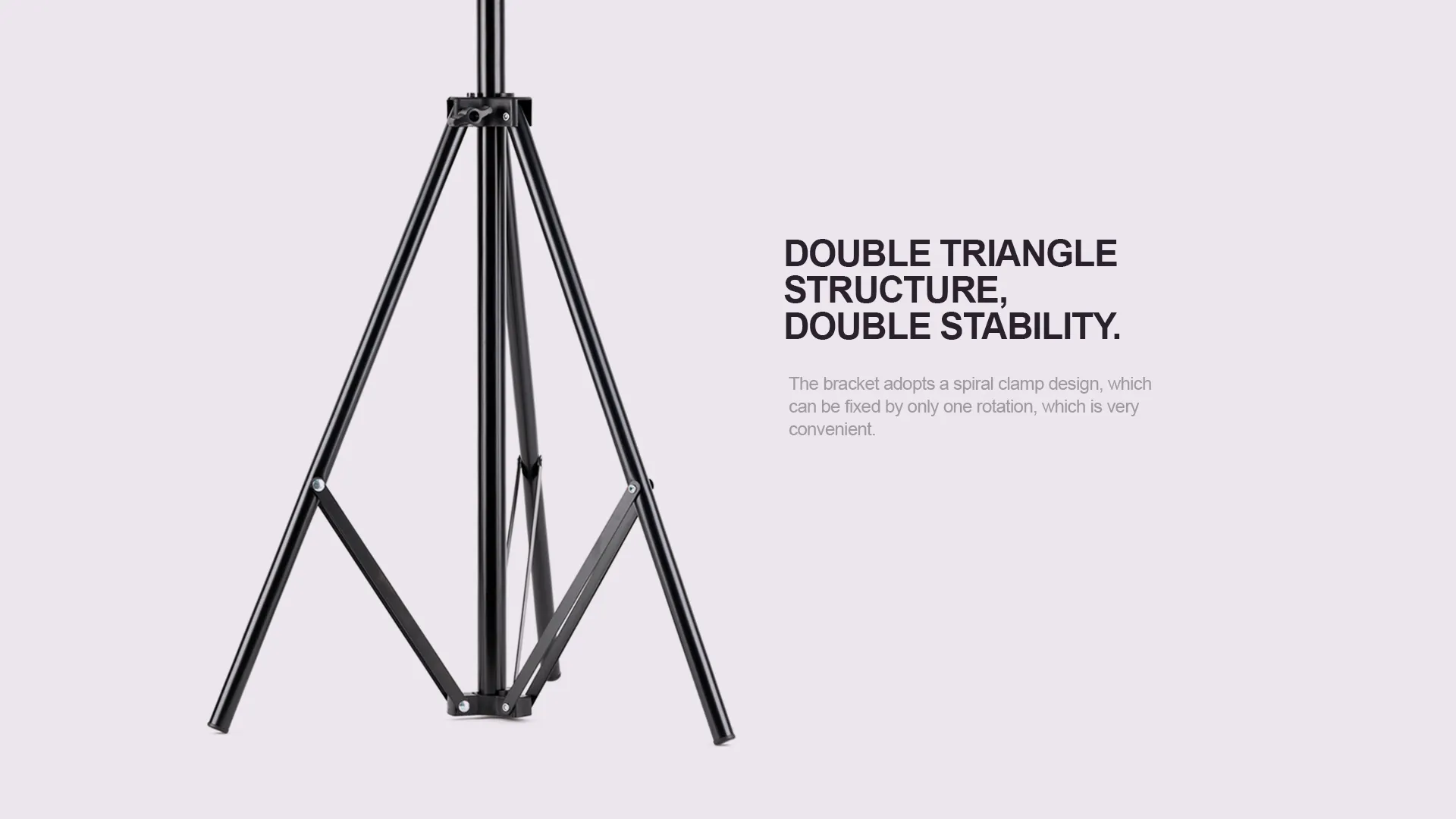 HAVIT ST7012-PRO Tripod With 10-Inch Ring Light - Penguin.com.bd