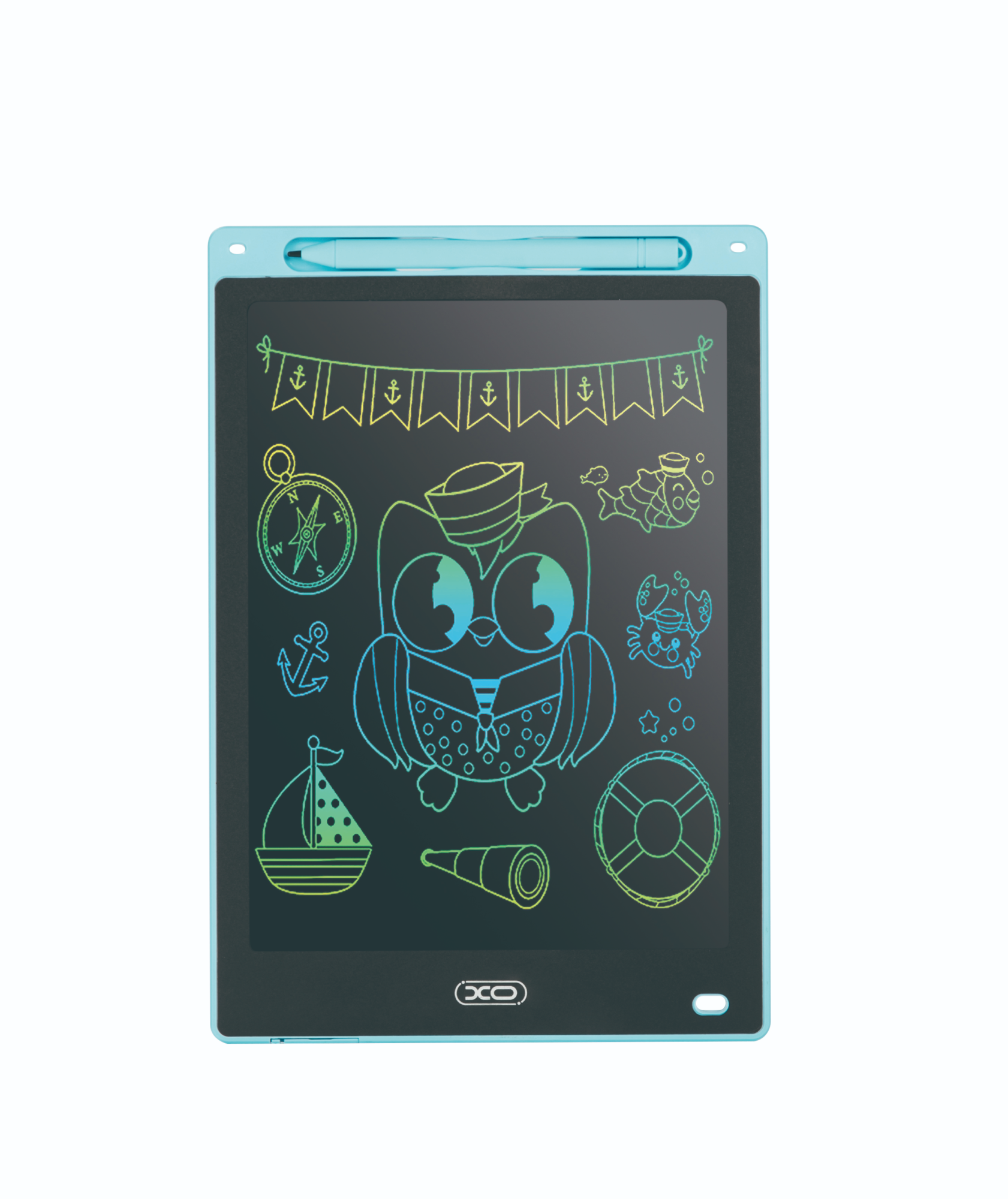 XO-V01 Children's Drawing Board 10 Inch - Penguin.com.bd