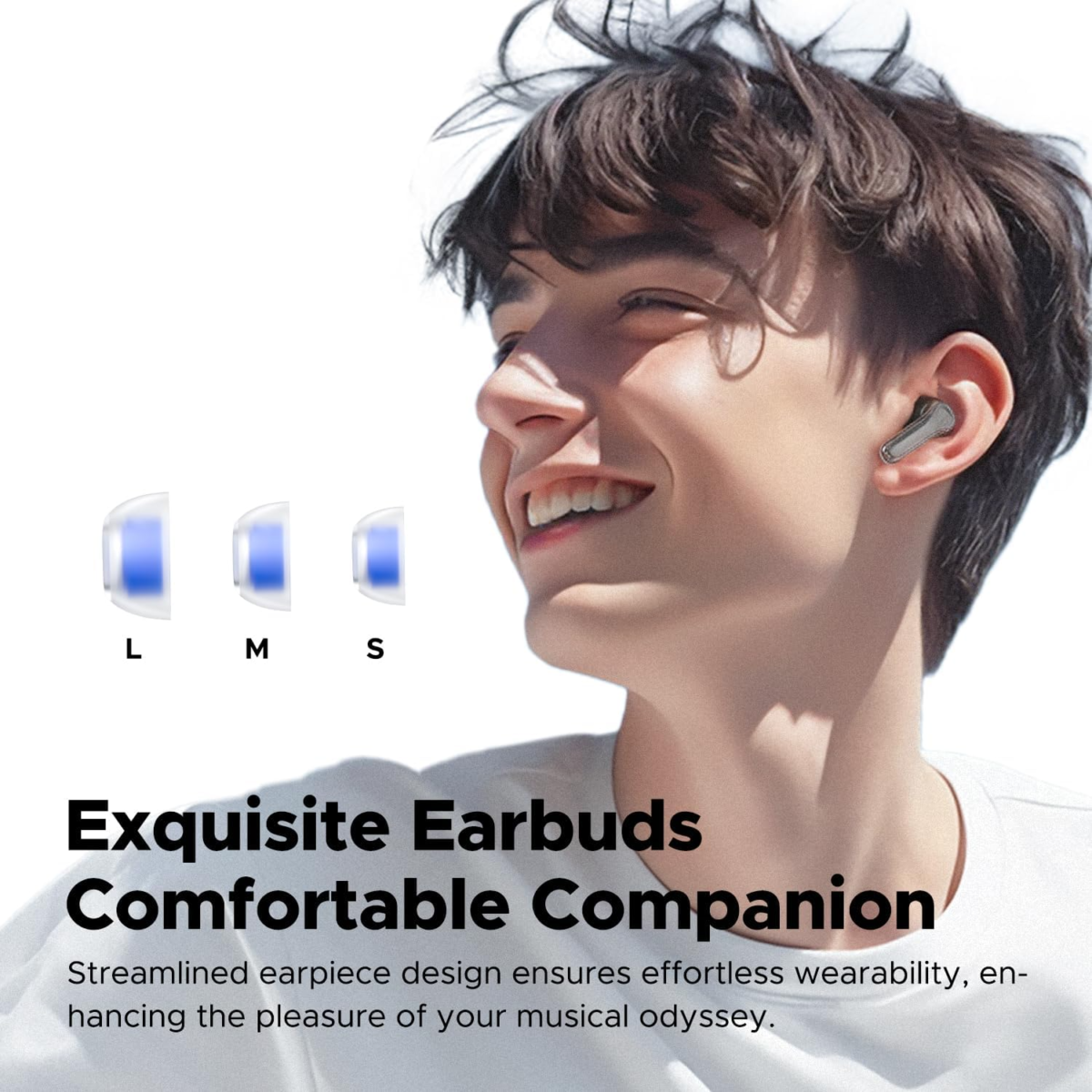 SoundPeats Clear Wireless Earbuds - Penguin.com.bd