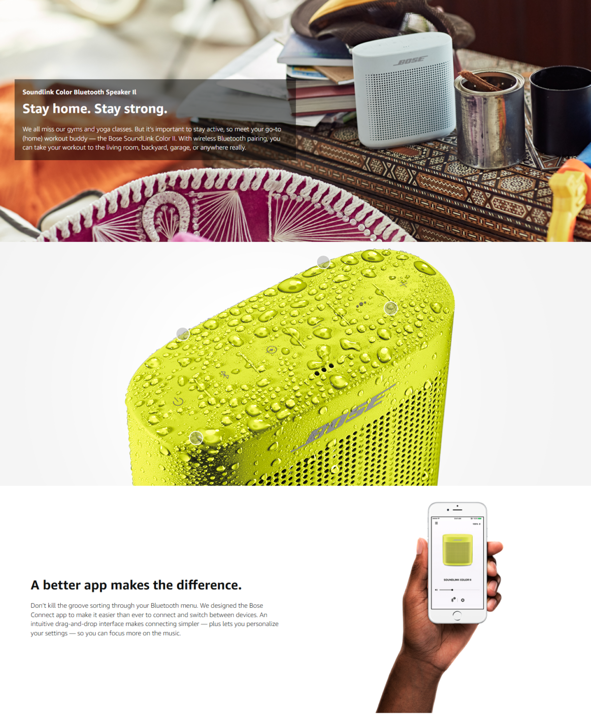 Bose SoundLink Color 2 Wireless Speaker - Penguin.com.bd