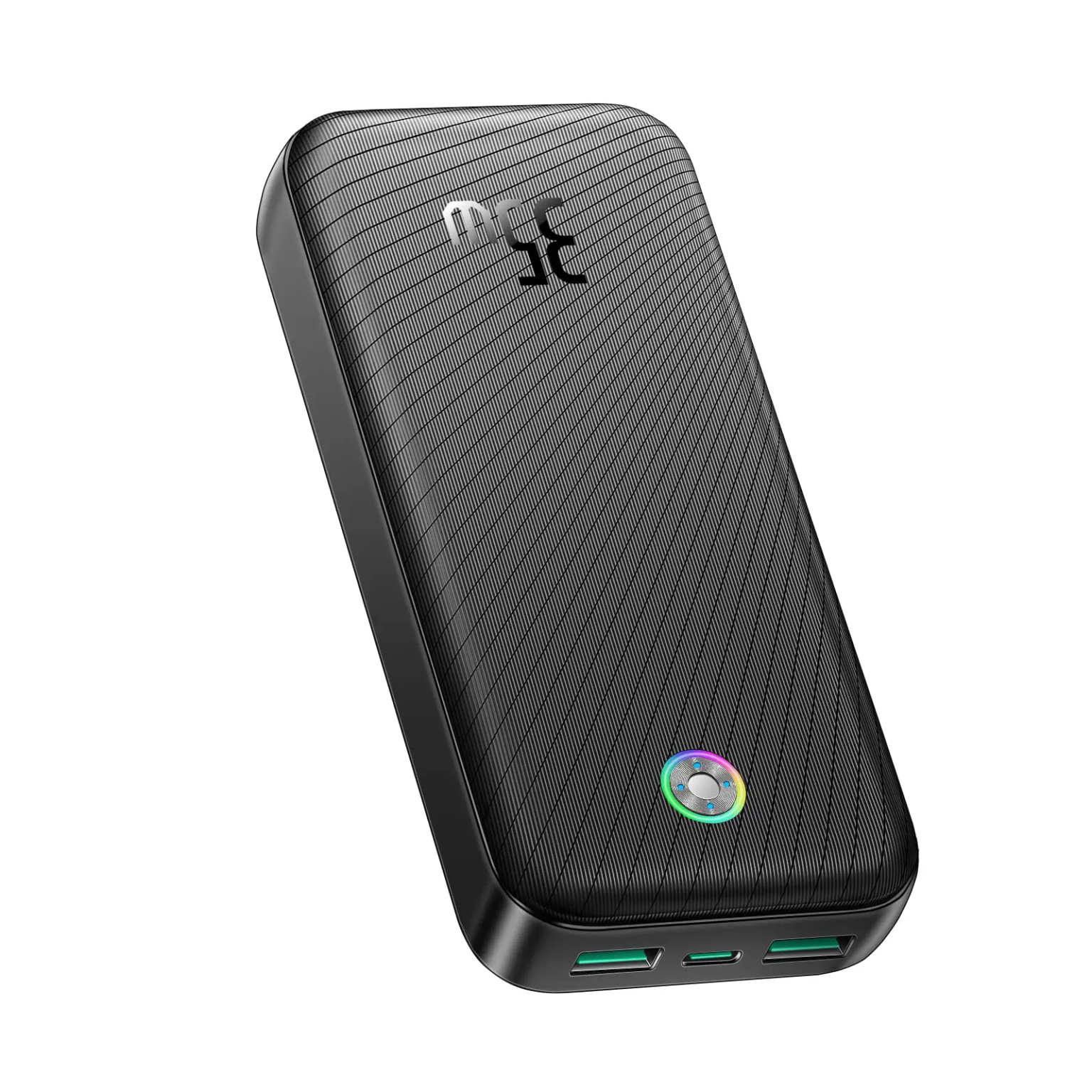 Rocoren Pro Max 35W 30000mAh Power Bank - Penguin.com.bd