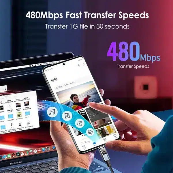 UGREEN US559 240W USB-C to USB-C Cable 1.5M (15367) - Penguin.com.bd